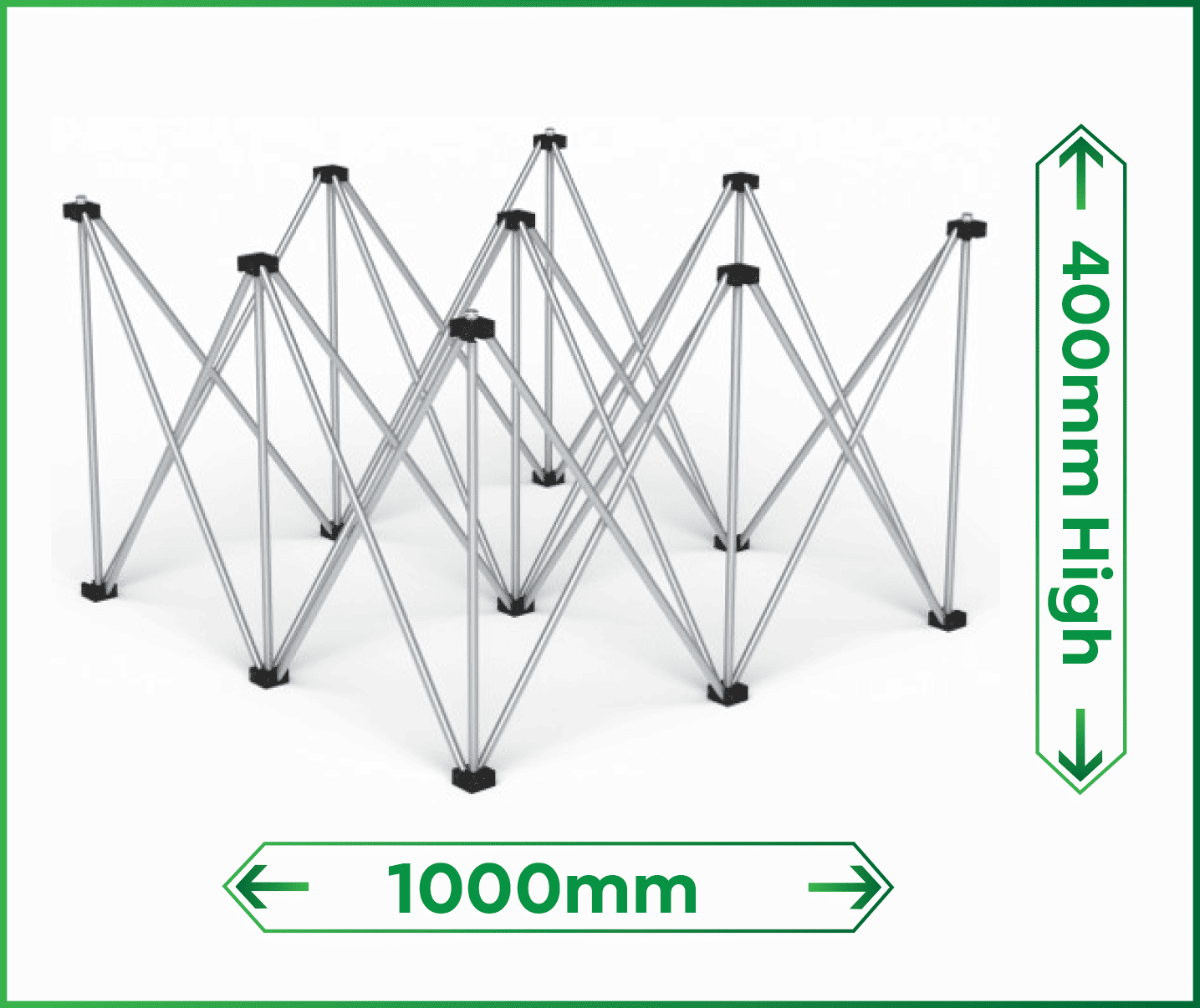 NexGen Platinum Riser Leg Spider 1000mm