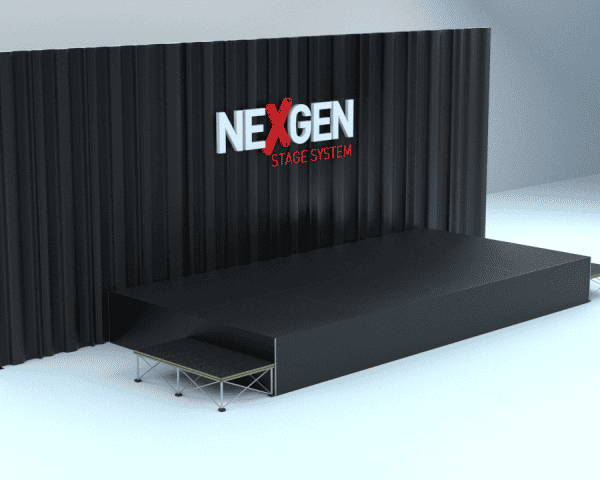 NexGen Stage Backdrop Kit 3x3m or 6m x 3m on Sale £549