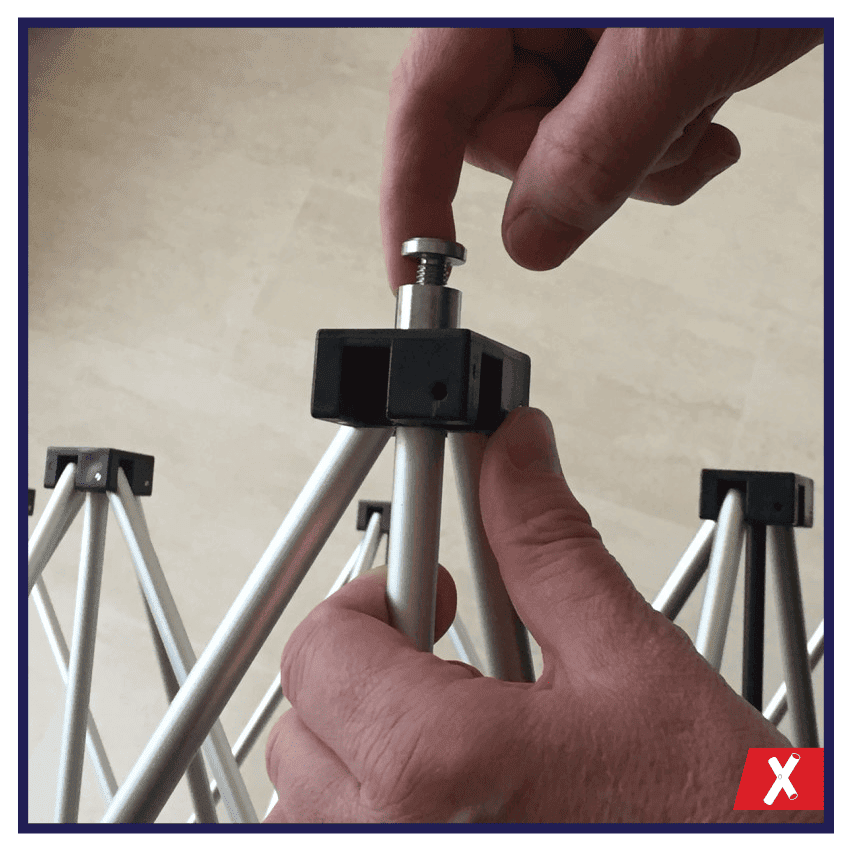 NexGen Staging Generic Spares Kit Product- Portable Staging