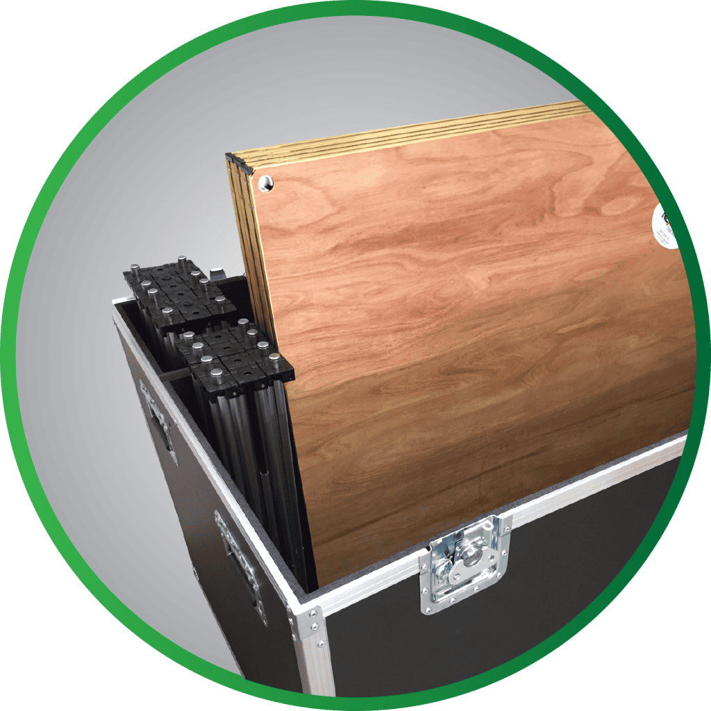 Buy Portable Stages & Staging Platforms from UK Manufacturer