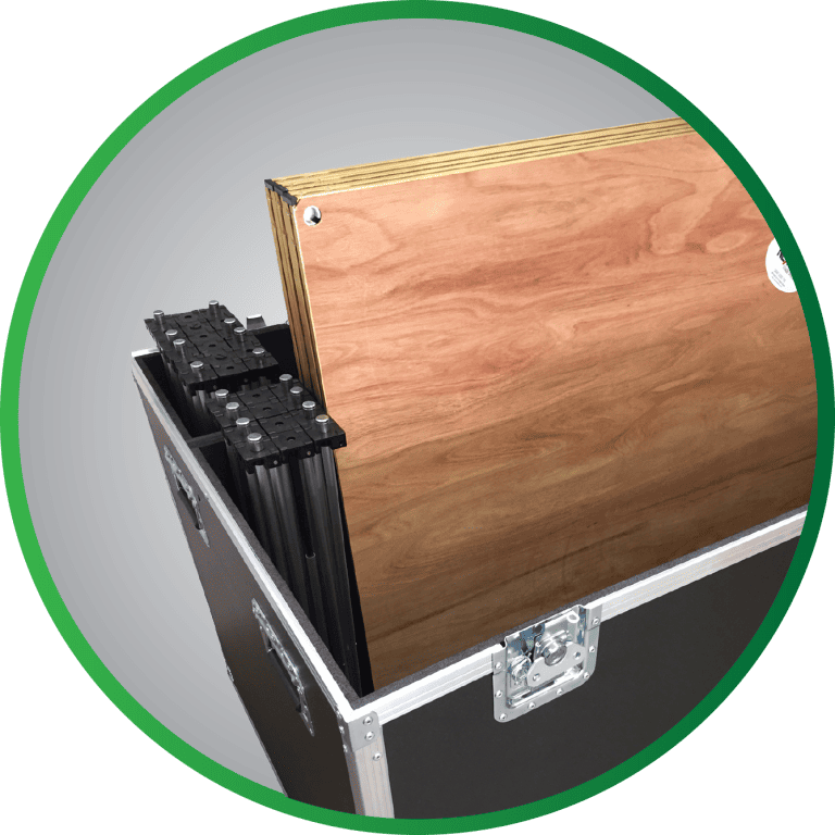 Buy Portable Stages & Staging Platforms from UK Manufacturer