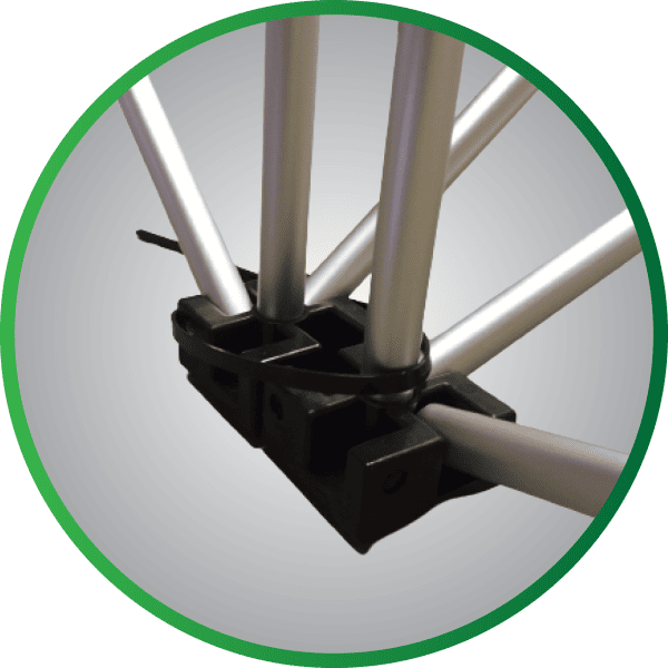 NexGen Platinum Riser Straps – Velcro - NexGen Portable Staging - Platinum Range