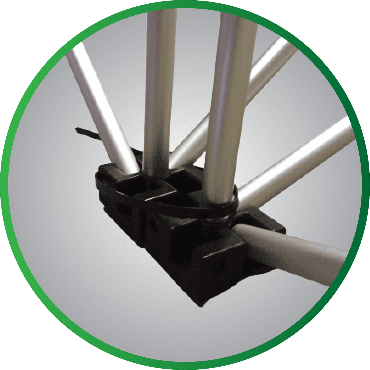 NexGen Platinum Riser Straps – Velcro - Staging Products