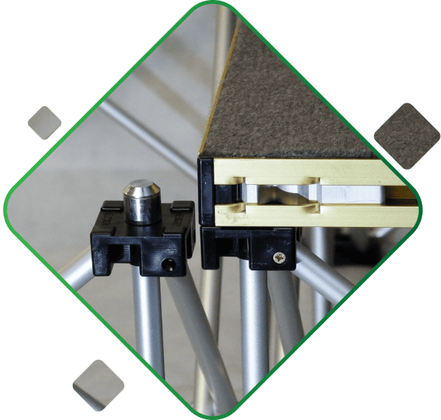 Buy Portable Stages & Staging Platforms from UK Manufacturer