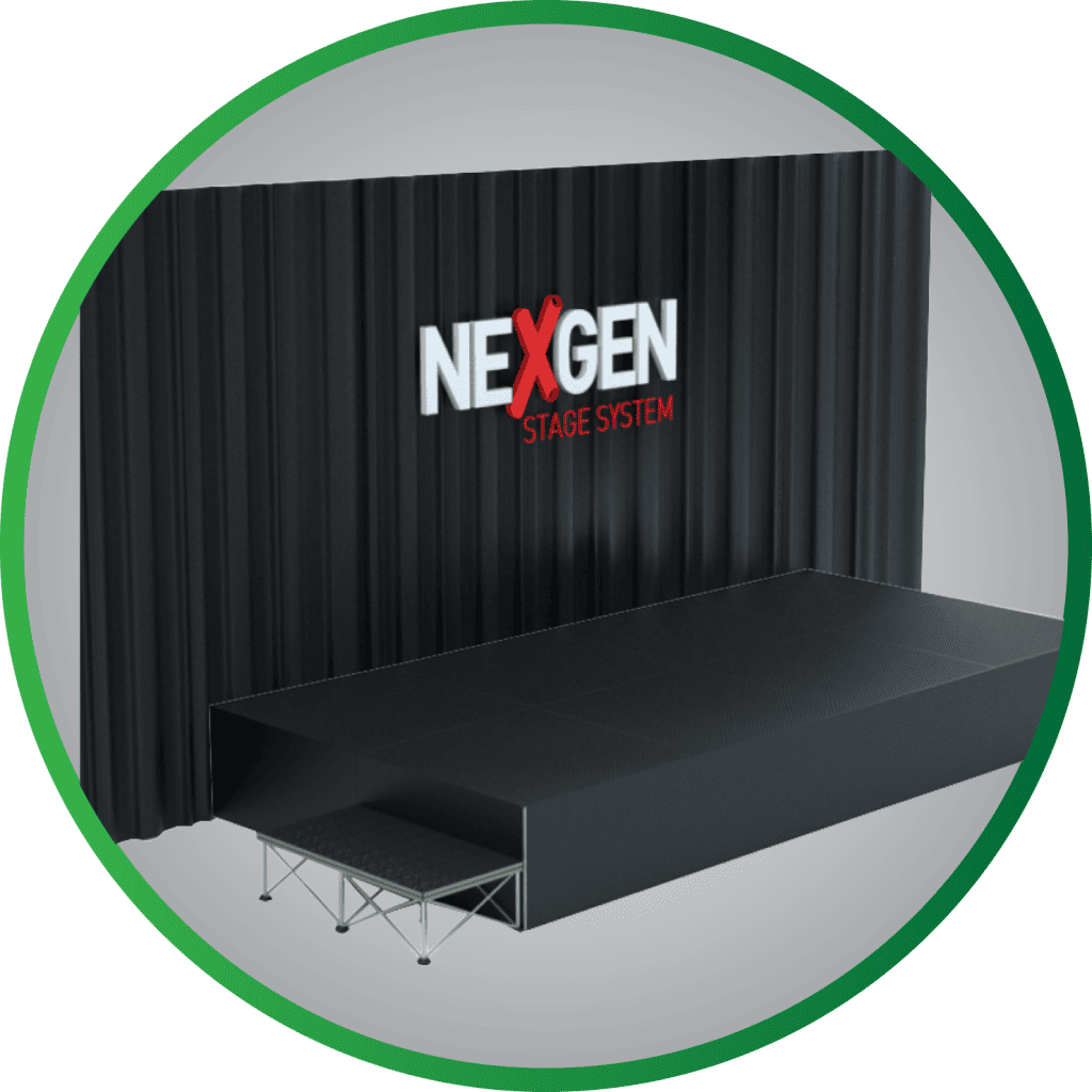 Buy Portable Stages & Staging Platforms from UK Manufacturer