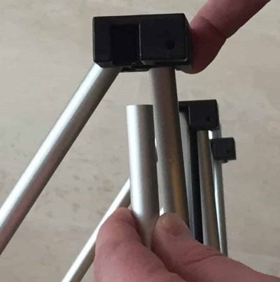 Staging Part Aluminium Vertical Riser pole - NexGen Portable Staging ...