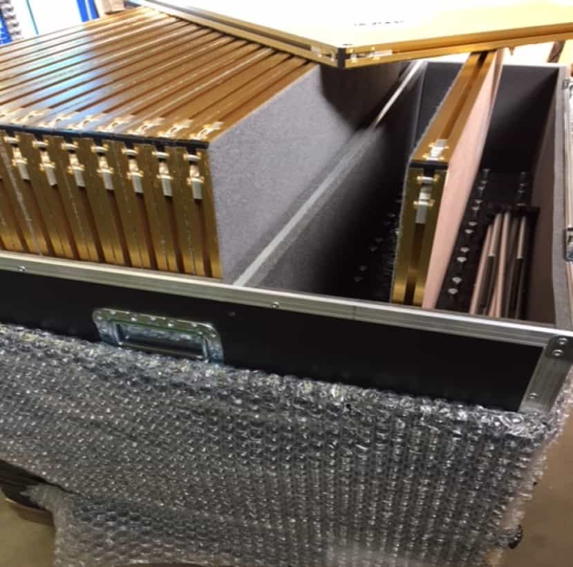 NexGen Portable Staging Flight Case Product - Platinum Range