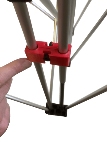 NexGen Platinum Riser Leg Clamp