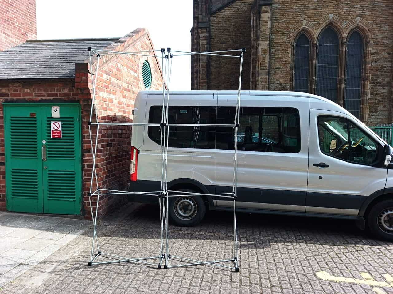 NexGen Platinum Display Pop-Up Frames - NexGen Staging