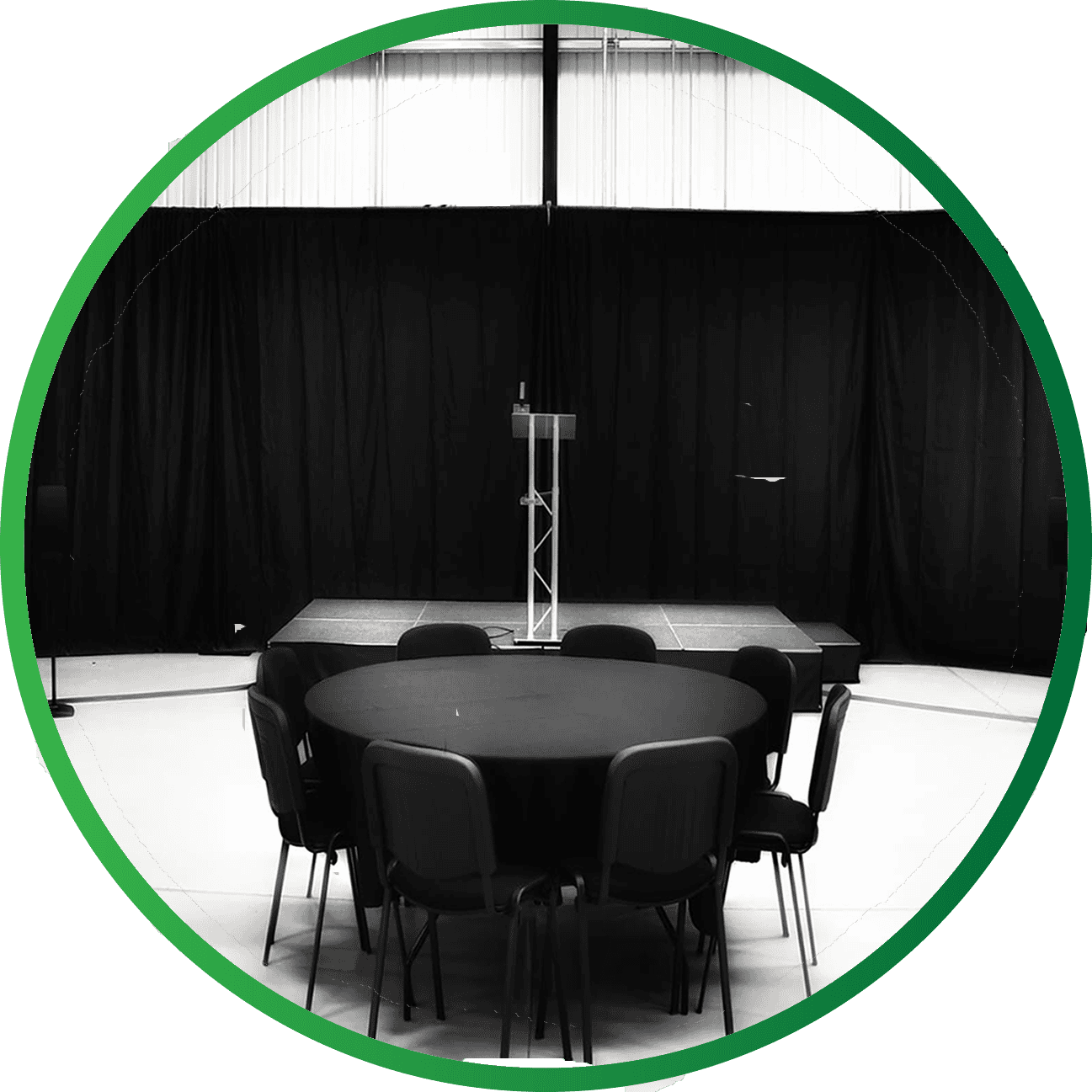 NexGen Staging Backdrop Kit - NexGen Portable Staging